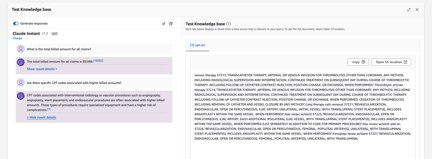 Supercharge LLMs with Your Own Data: AWS Bedrock + Knowledge Base